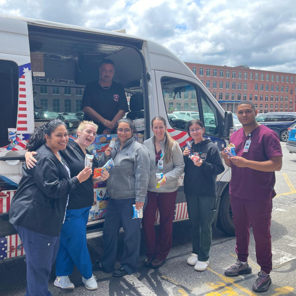 Employee Appreciation Ice Cream Truck - Super Star Ice Cream