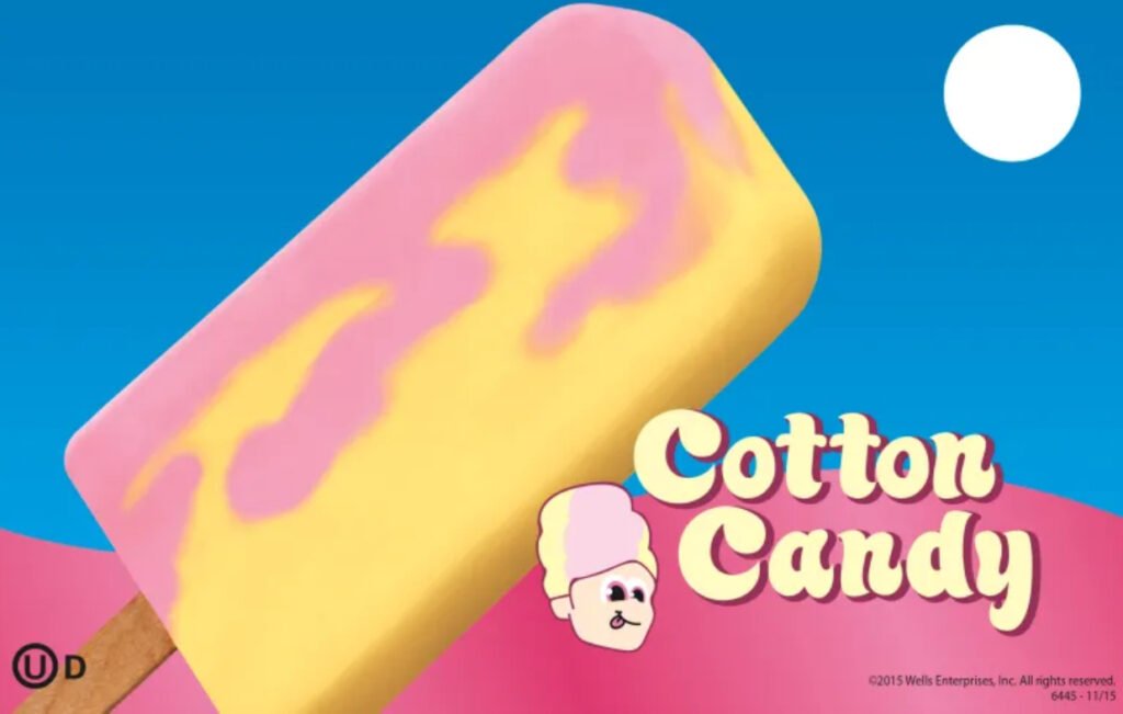 Cotton Candy Bar - Super Star Ice Cream