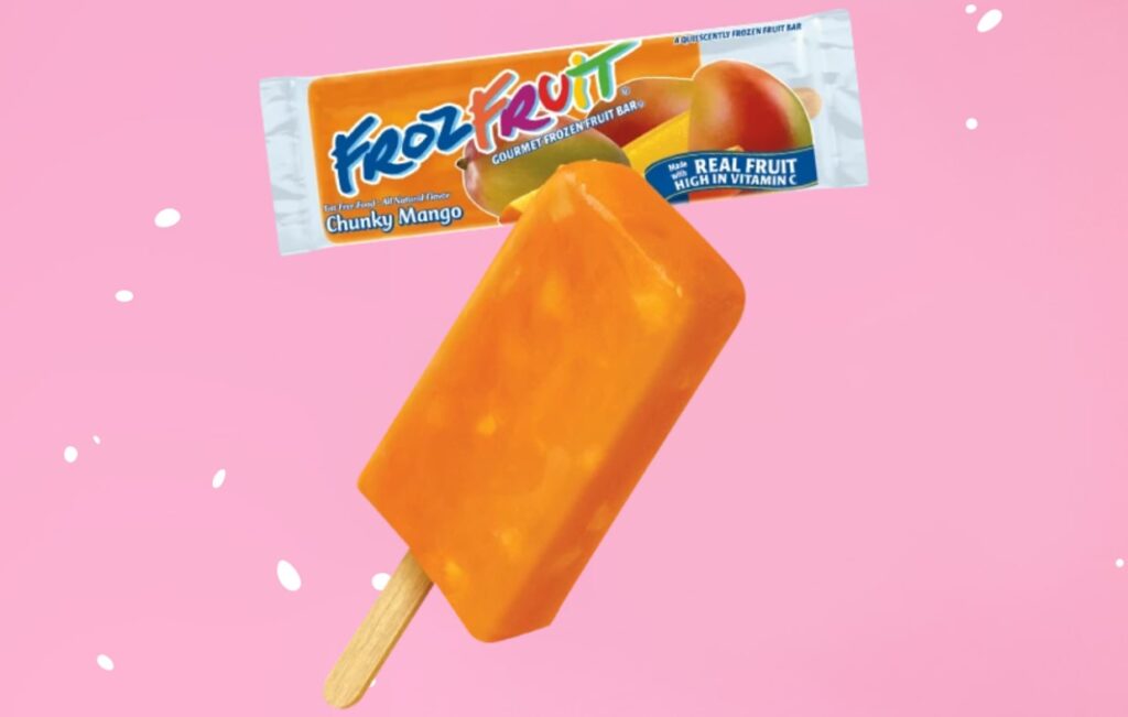 FrozFruit Mango - Super Star Ice Cream