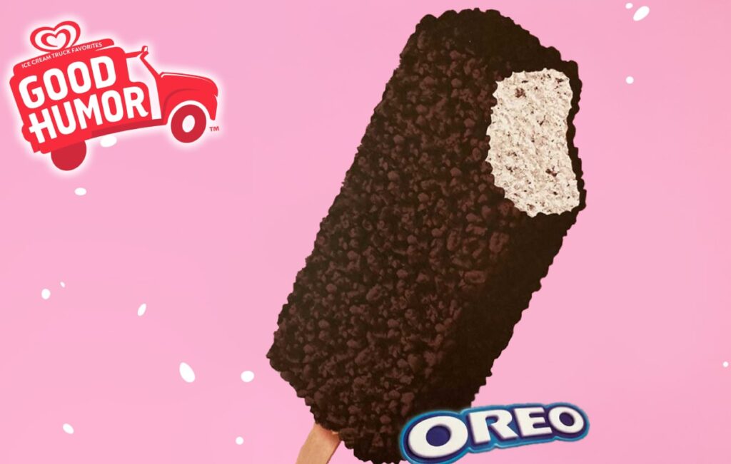 GOOD HUMOR - Oreo Frozen Dessert Bar Cookies N Ice Cream Bar - Super ...
