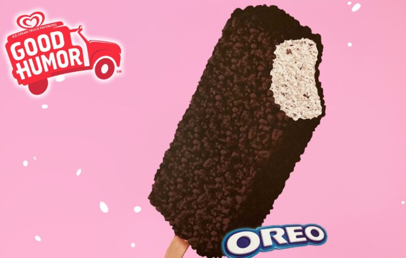 Good Humor Oreo Frozen Dessert Bar Cookies N Ice Cream Bar Super