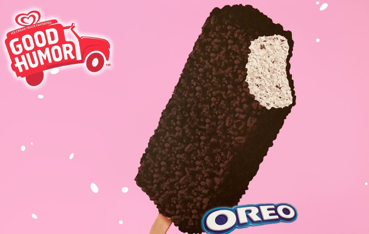 Good Humor Oreo Frozen Dessert Bar Cookies N Ice Cream Bar Super