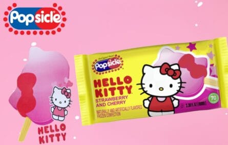 Popsicle - Hello Kitty - Super Star Ice Cream