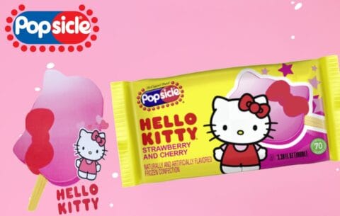 Popsicle - Hello Kitty - Super Star Ice Cream