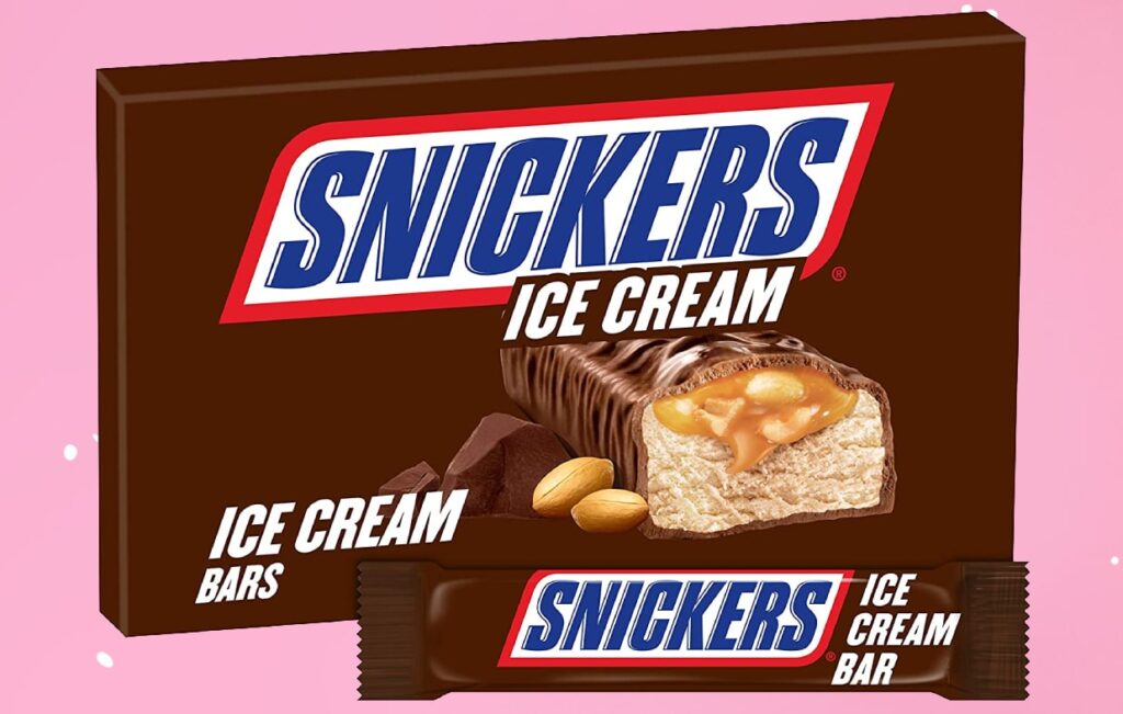 SNICKERS Ice Cream Bars - Super Star Ice Cream